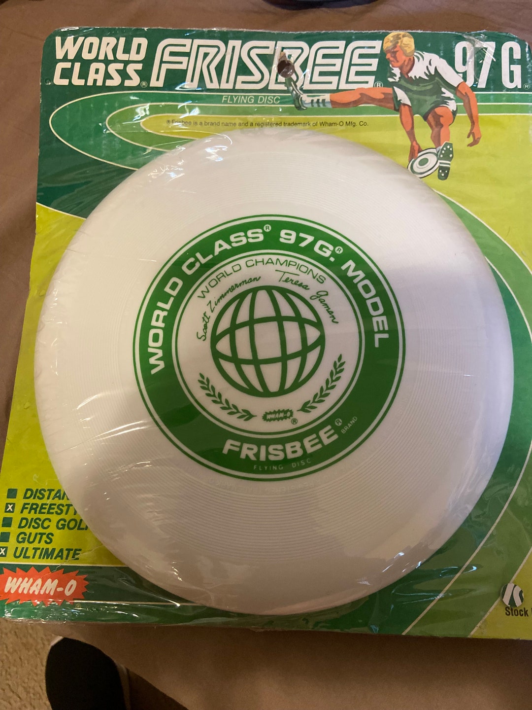 World Class 97G Model Frisbee Seal/unused 1980 Collectible - Etsy