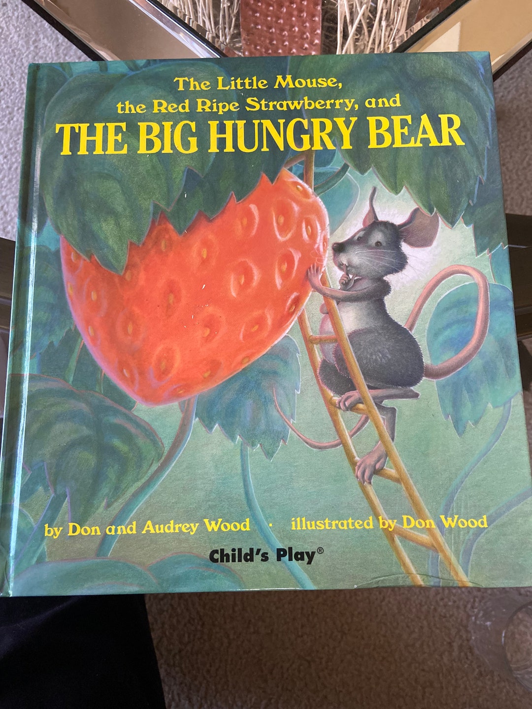 The Little Mouse, the Red Ripe Strawberry, and the Big Hungry Bear by ...