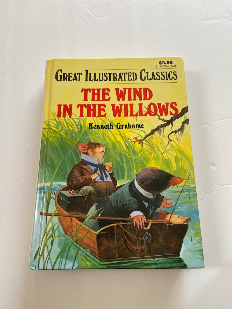 The Winds in the Willow Kenneth Grahame 1994 - Etsy