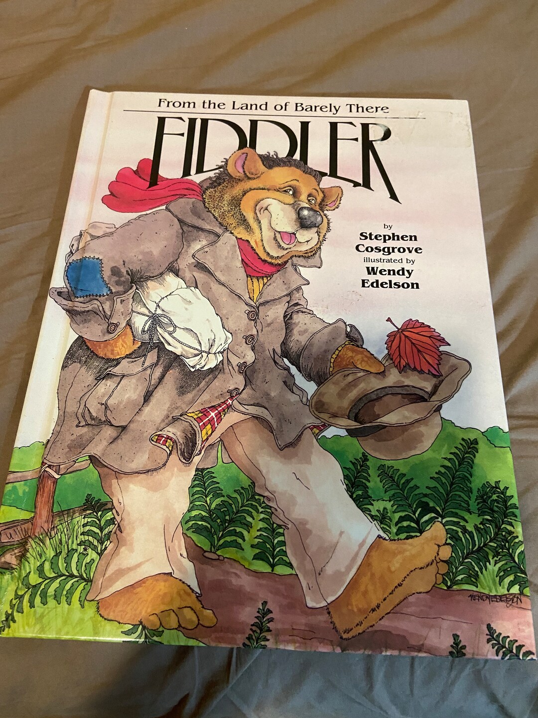 From the Land of Barely There FIDDLER by Stephen Cosgrove 1987 - Etsy