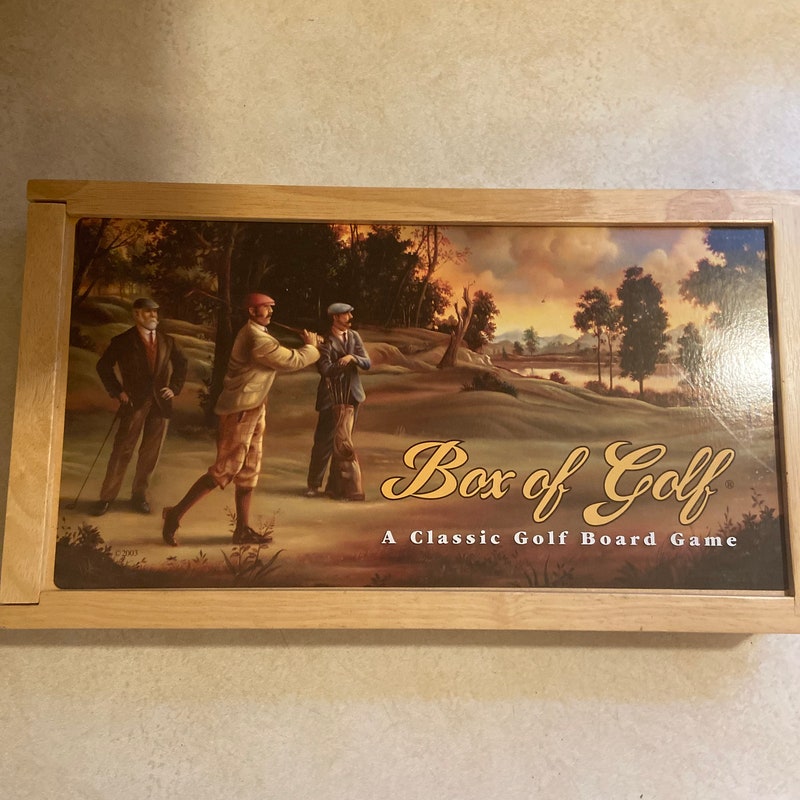 Board Game Box - Etsy