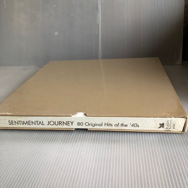 Reader's Digest Sentimental Journey Vinyl | Etsy