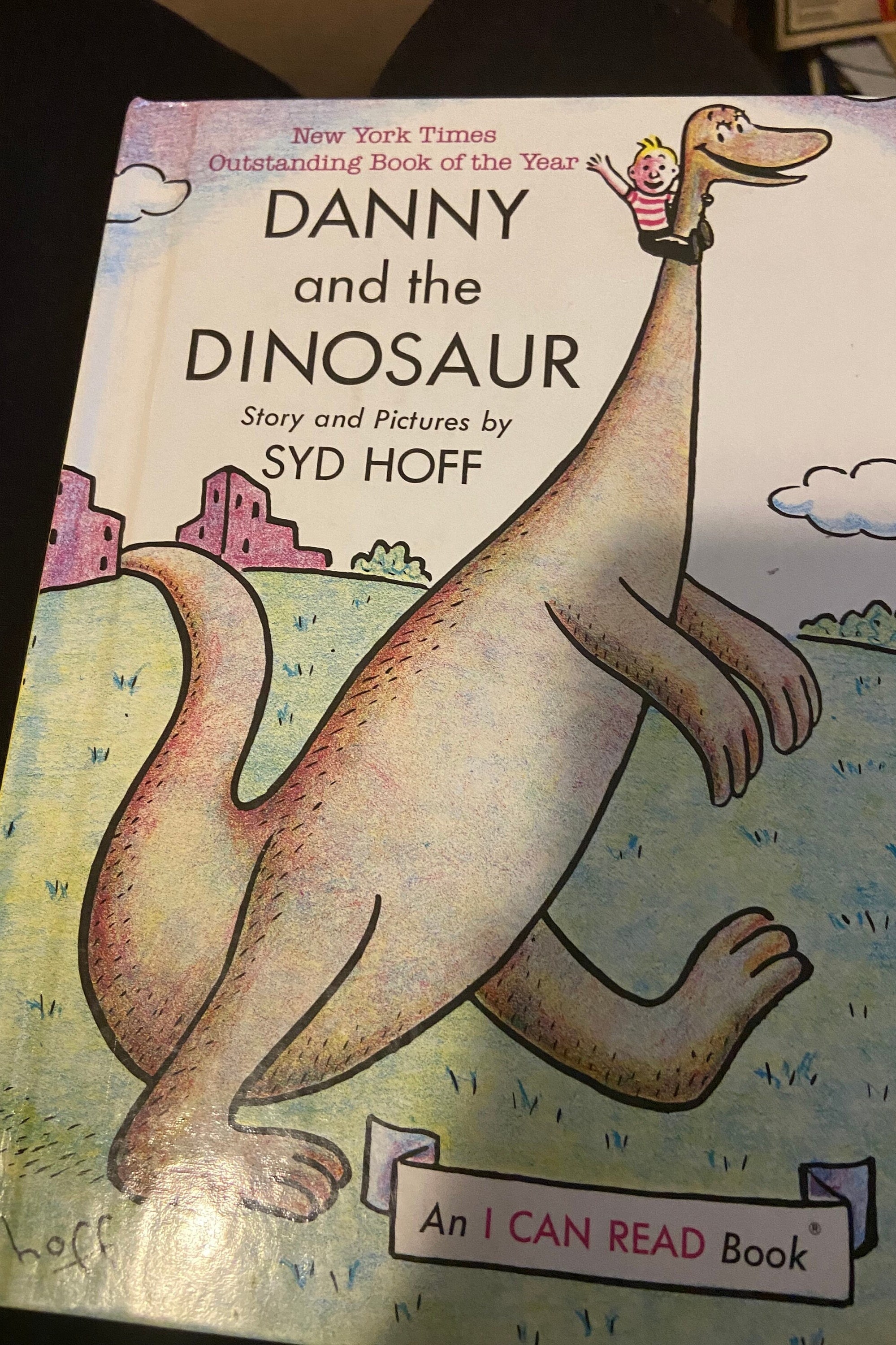 Danny and the Dinosaur Syd Hoff Collectible - Etsy