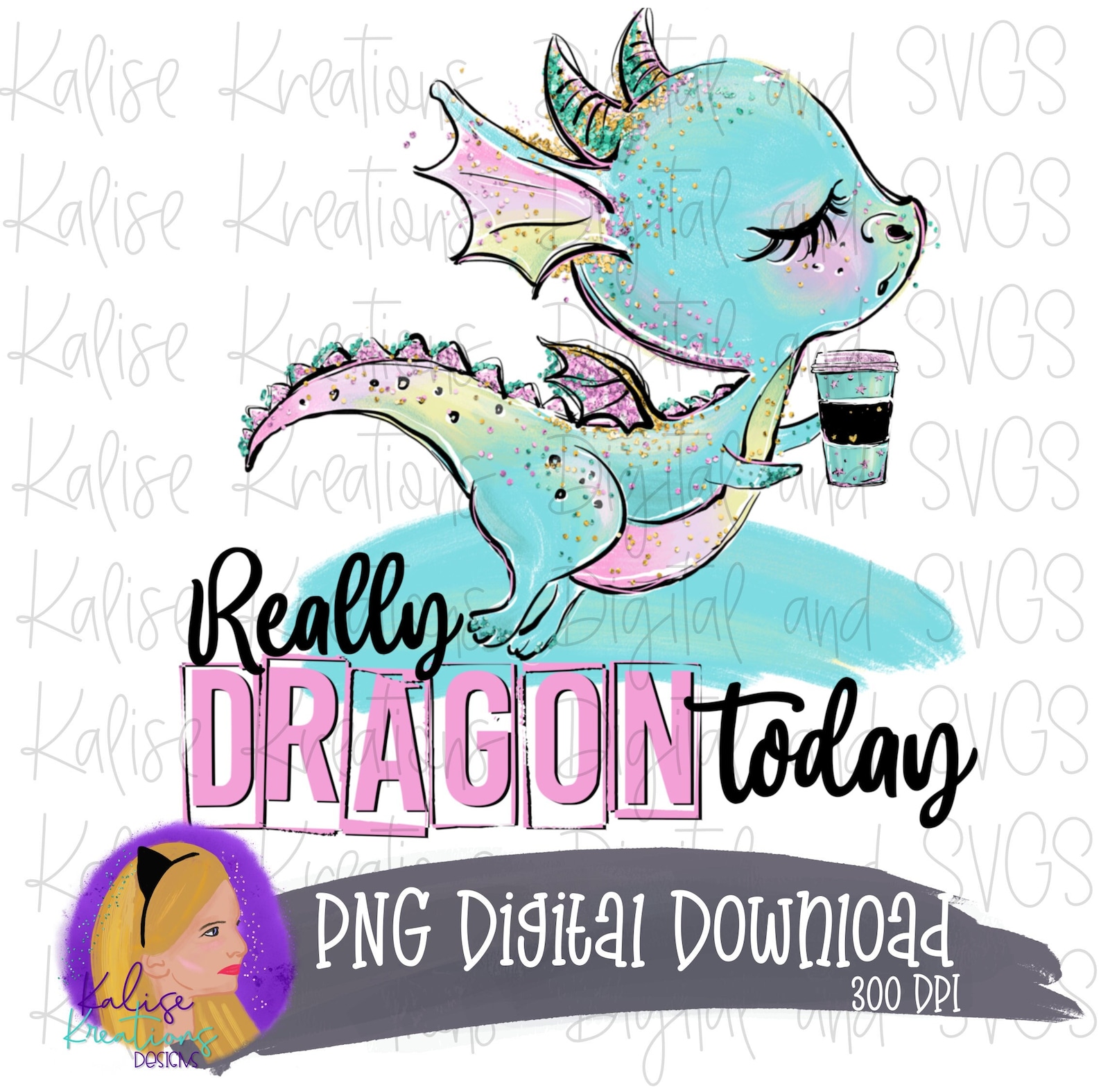 Really Dragon Today (clean) PNG - Etsy