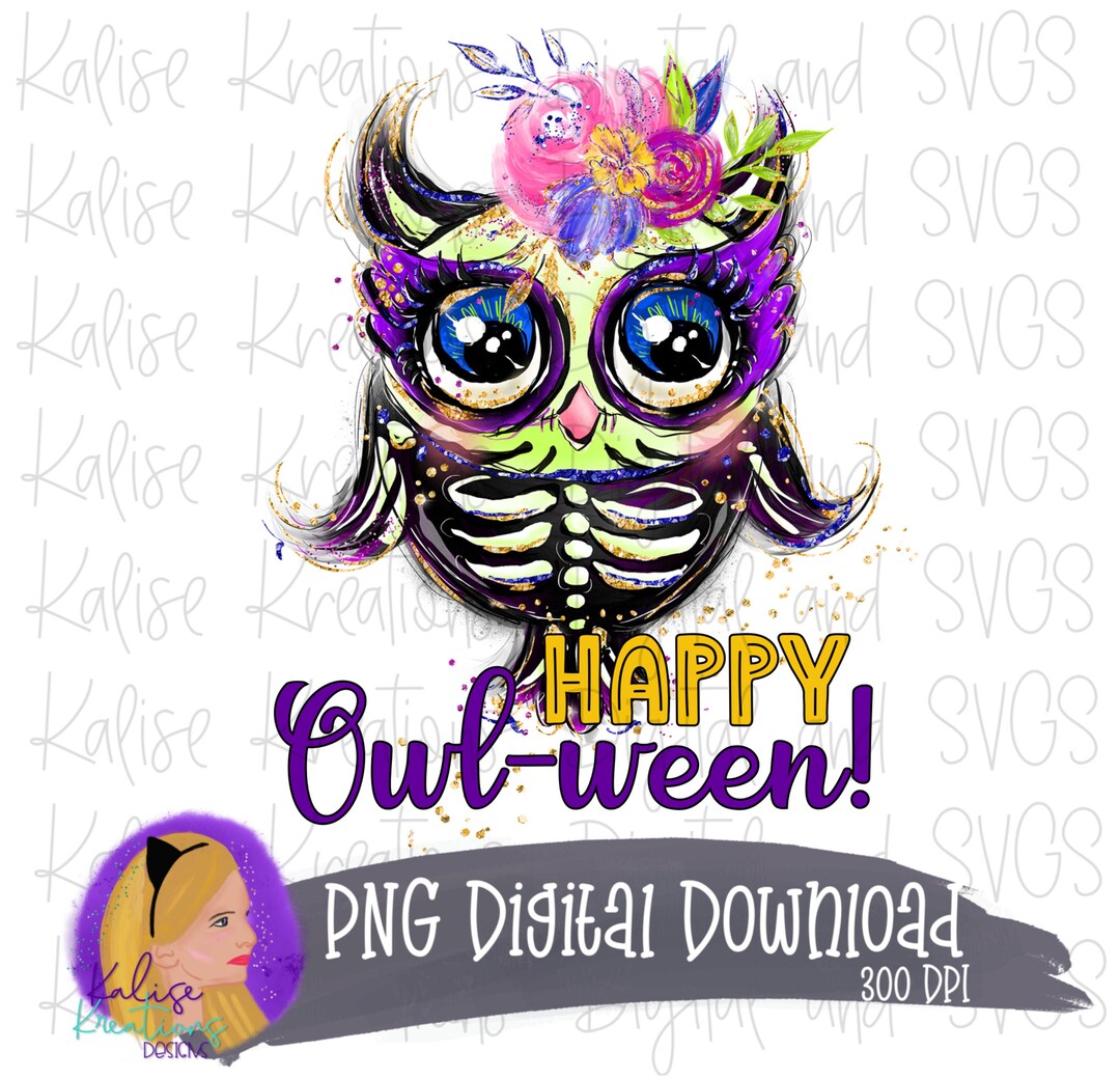 Happy Owl-ween - Etsy