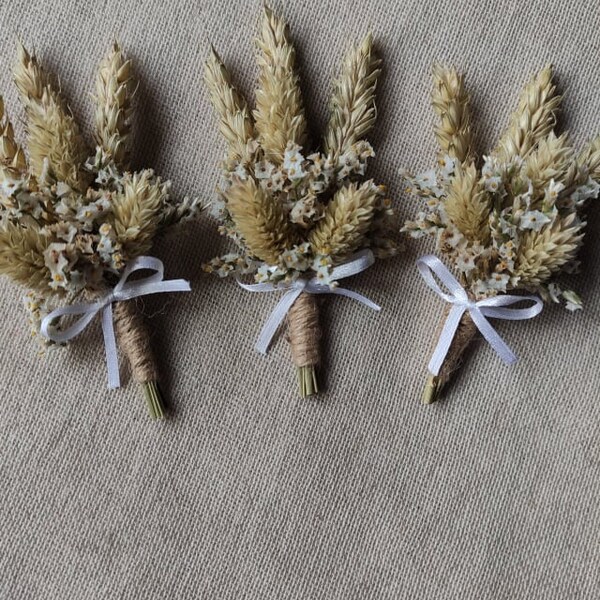 Wedding Buttonhole - Etsy