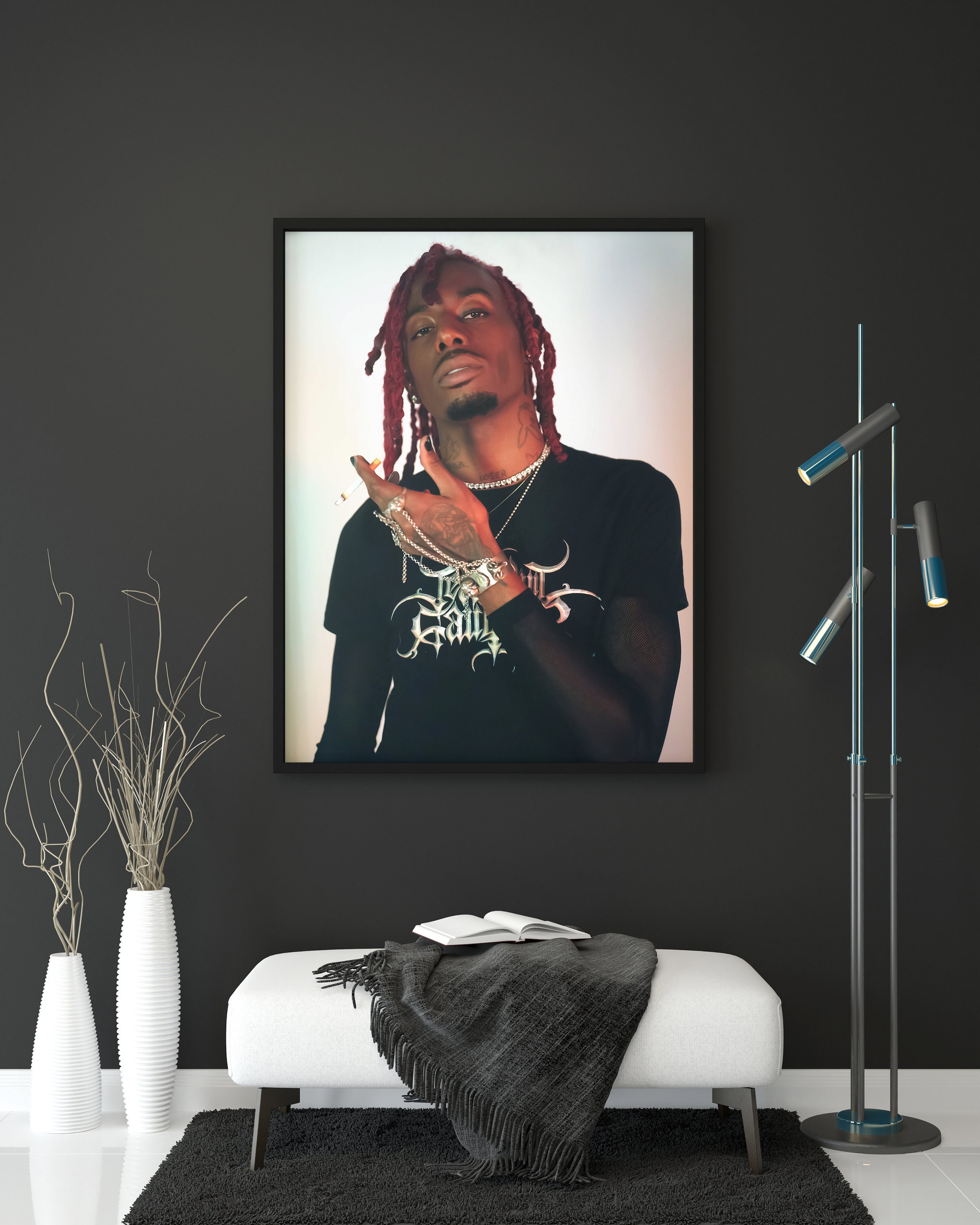 Playboi Carti Custom Print, Playboi Carti Canvas Poster, Playboi Carti ...