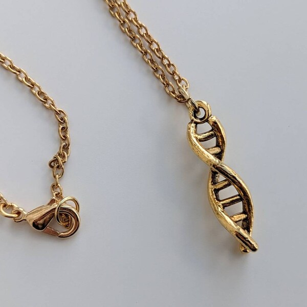 Dna Necklace - Etsy