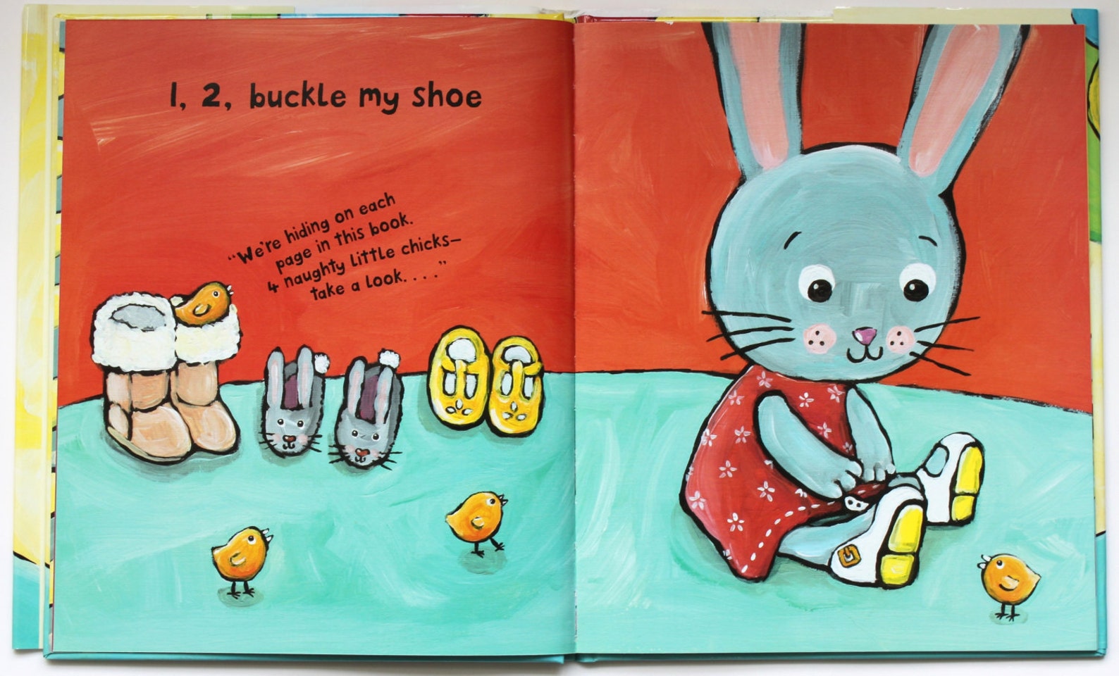1, 2, Buckle My Shoe, Signed Children's Book - Etsy