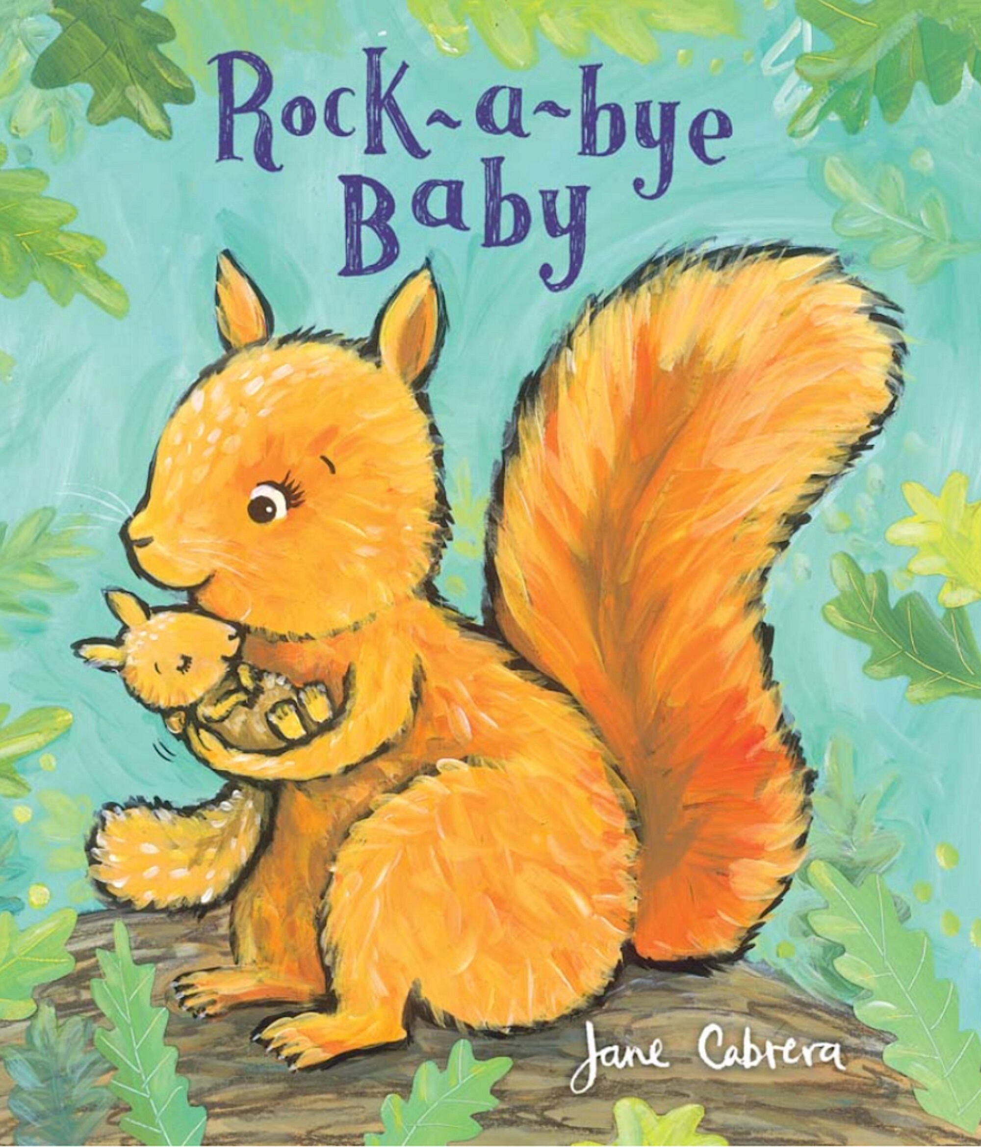 Signed Rock-a-bye-baby Picture Book. - Etsy