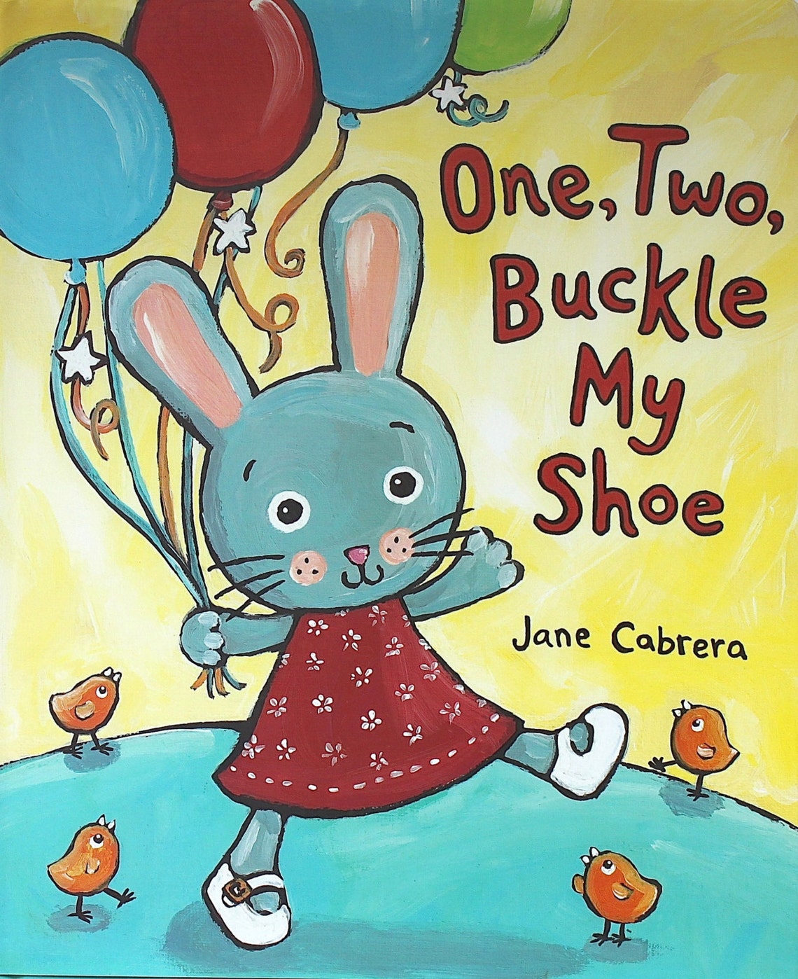 1, 2, Buckle My Shoe, Signed Children's Book - Etsy