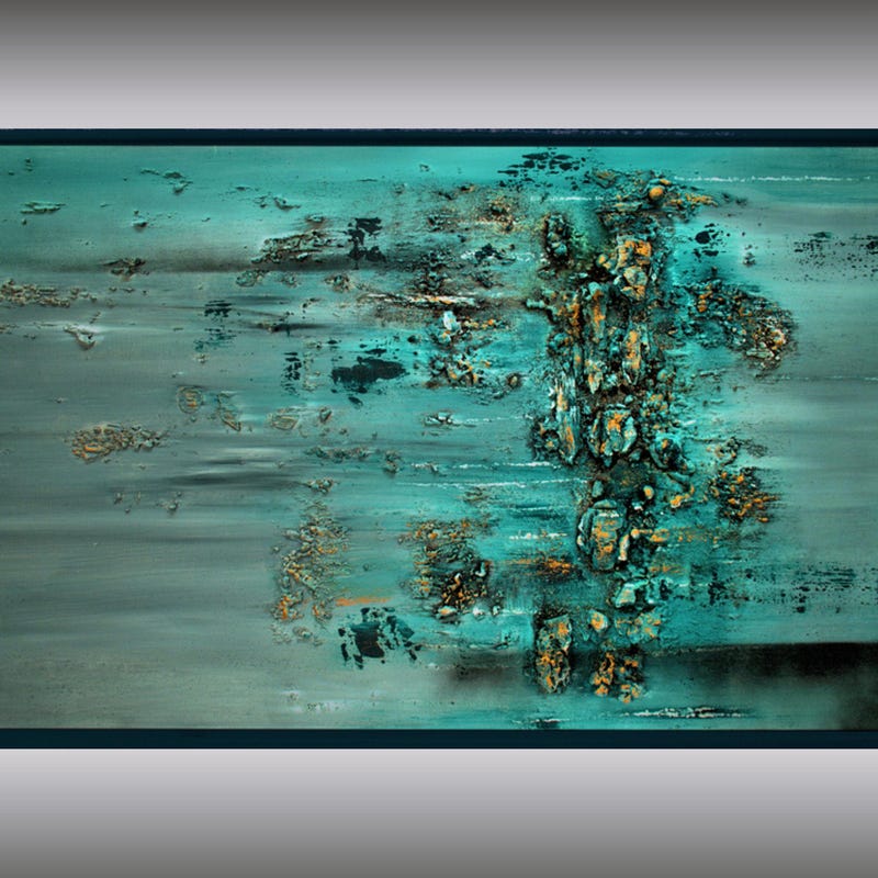 Structuur schilderij - Etsy Nederland