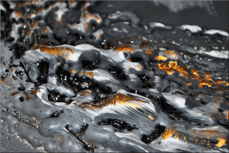 ORIGINAL Art Abstract Acrylic Painting on Canvas | Etsy