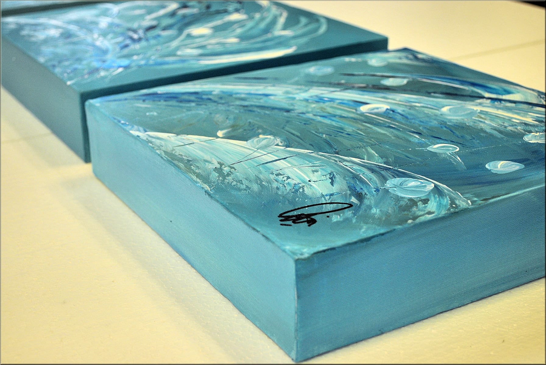 Acrylic art sculpture painting on canvas | Etsy