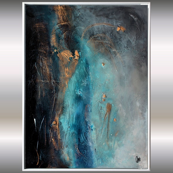 Structuur schilderij - Etsy Nederland