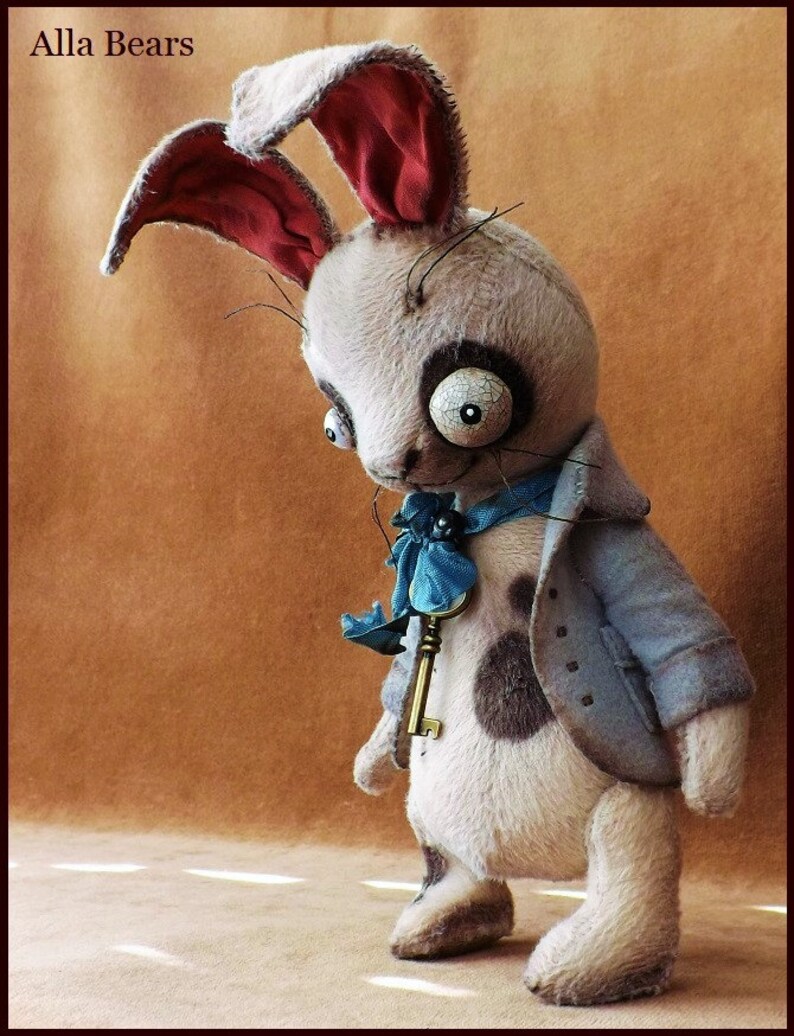 Alla Bears Spooky Unique Original Artist Rabbit Toy Doll Baby - Etsy
