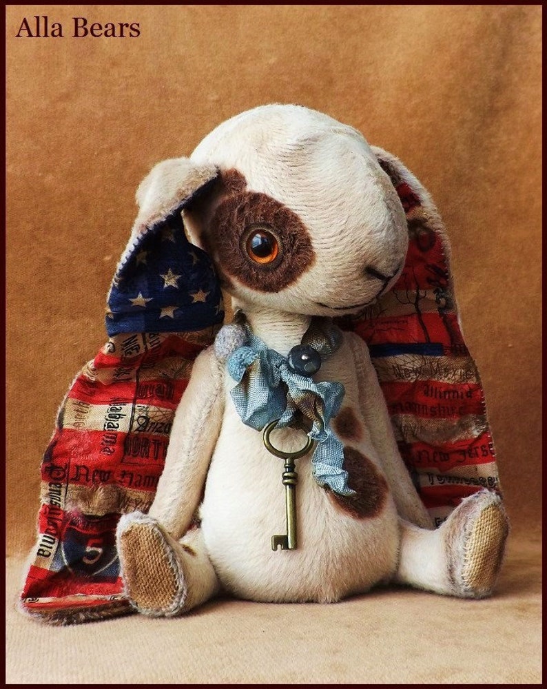 Alla Bears Original Artist Bunny Rabbit Vintage Antique - Etsy