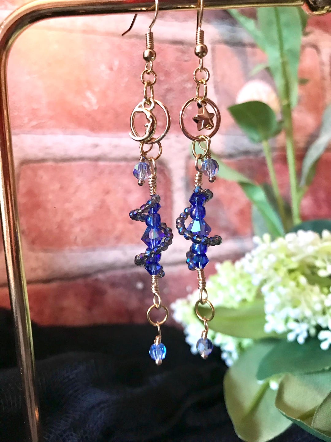 Baldurs Gate 3 Gale Inspired Earrings - Etsy