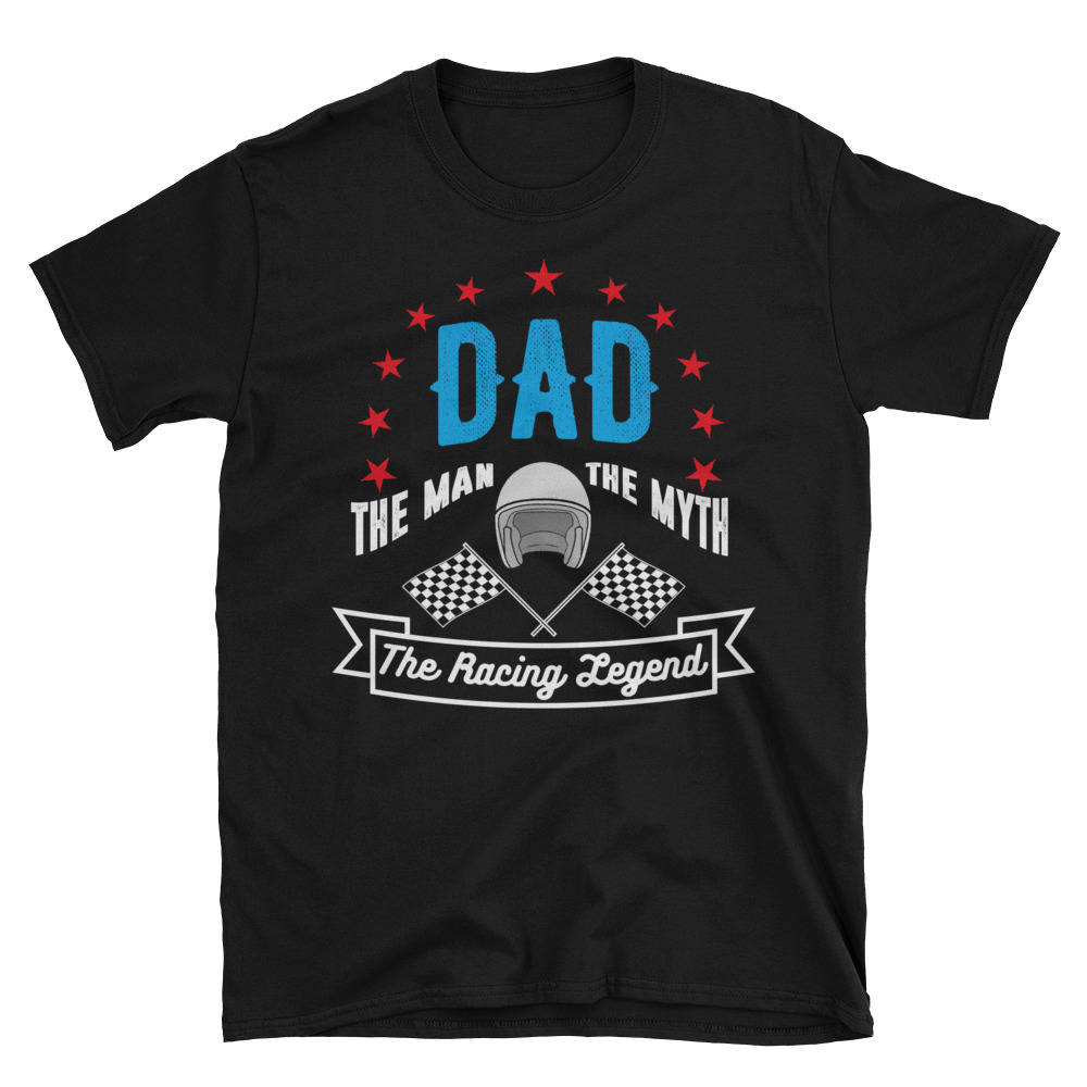 Father's Day DAD the Racing Legend Unisex T-shirt - Etsy