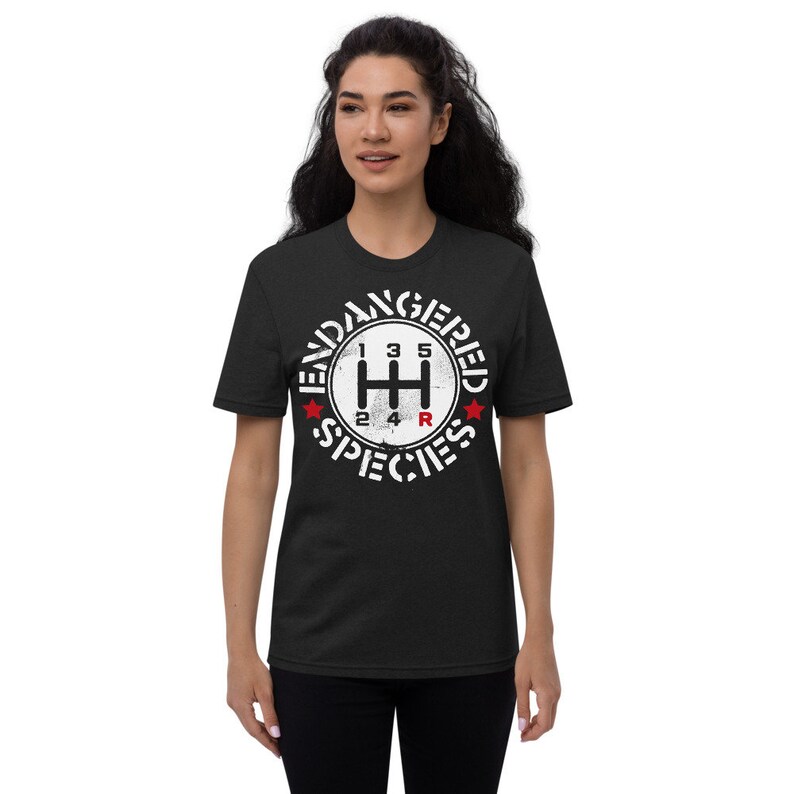 Manual Transmission Endangered Species Unisex T-shirt - Etsy Manual Transmission Endangered Species Unisex T-shirt - Etsy