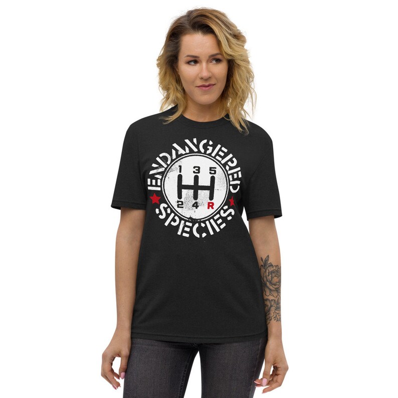 Manual Transmission Endangered Species Unisex T-shirt - Etsy Manual Transmission Endangered Species Unisex T-shirt - Etsy