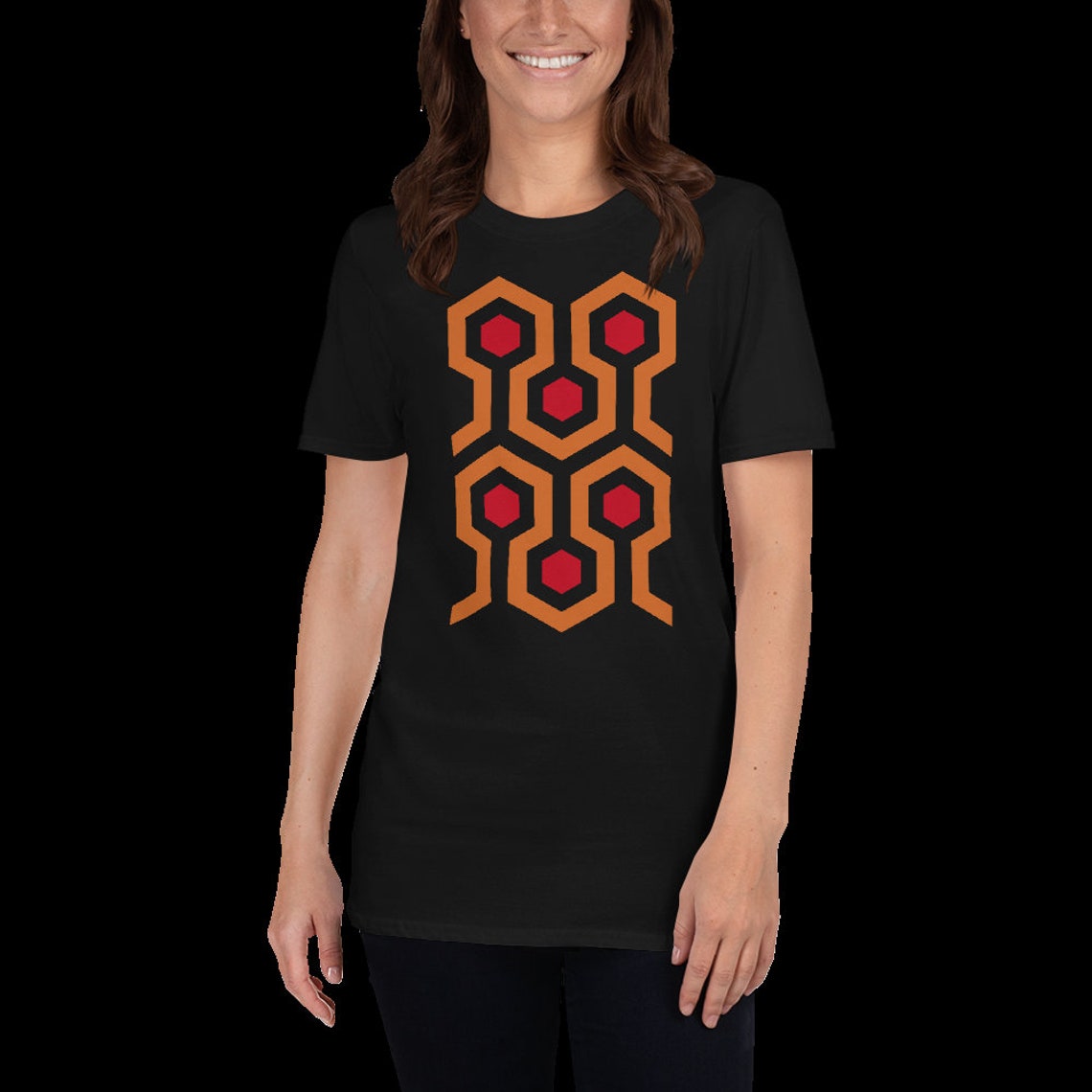 The Shining Carpet Pattern Unisex T-shirt - Etsy