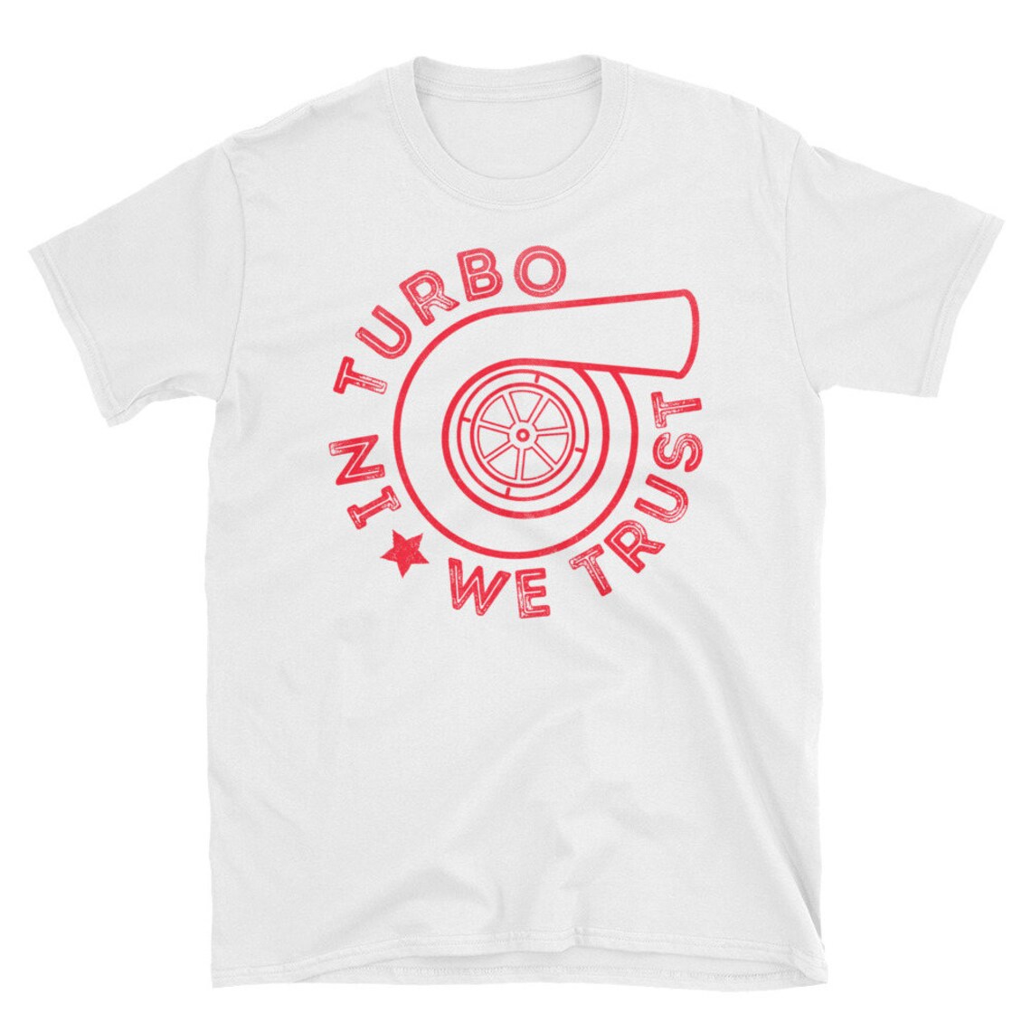 En Turbo We Trust T-Shirt unisexe - Etsy France