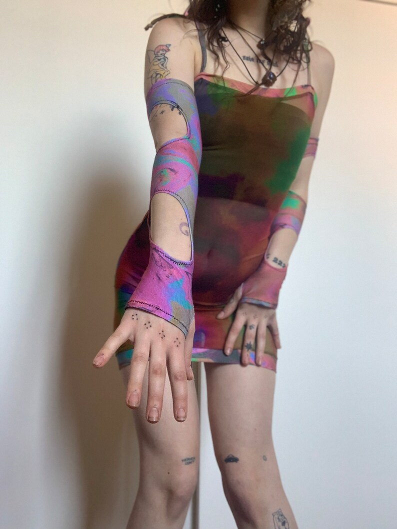 MTO Cybra Sleeves Choose Your Pattern - Etsy