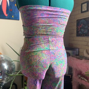 RTS Set Large / Tube Top and Solar Flares - Etsy