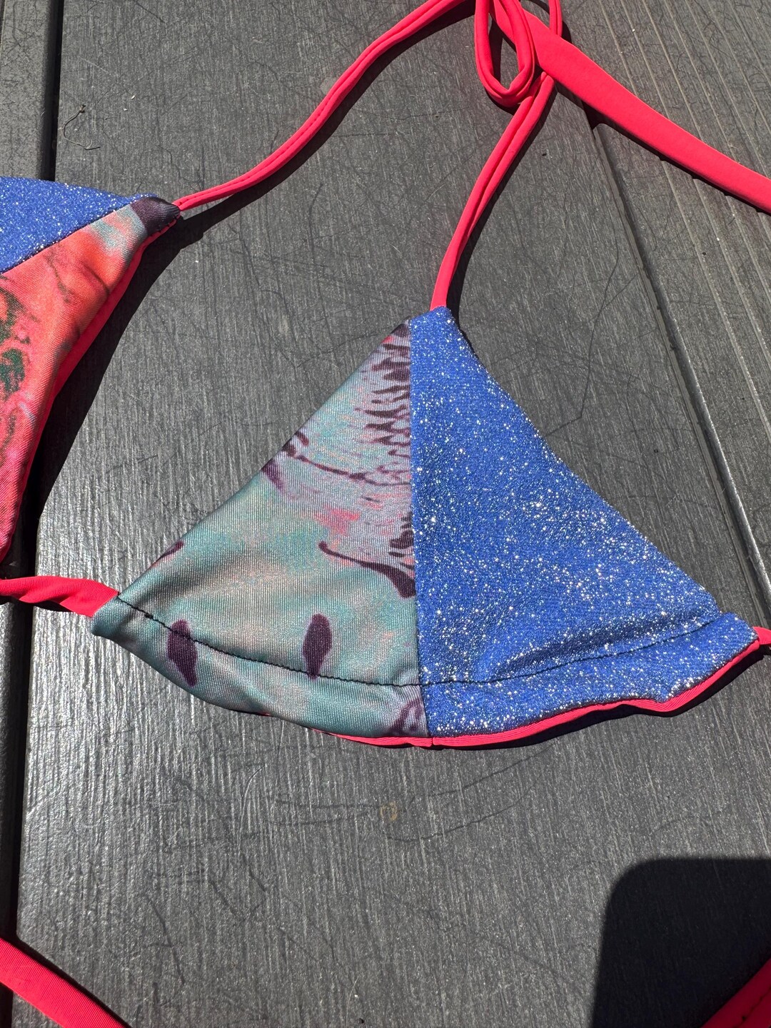 RTS SWIM Triangle Top - S - Etsy