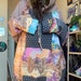 MTO Desert Moth Patchwork Hoodie Pre-styled Artist Special - Etsy
