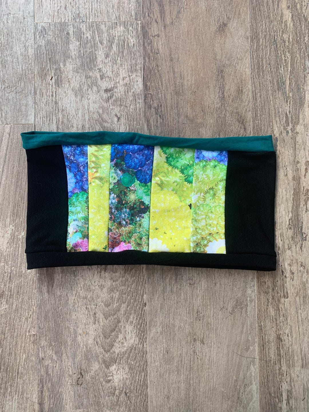 Spiritual Patchwork Tube Top Large - Etsy