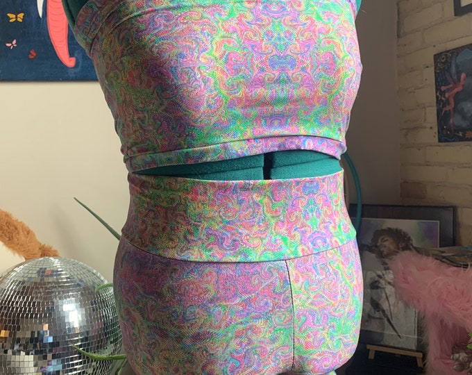 RTS Set Large / Tube Top and Solar Flares - Etsy