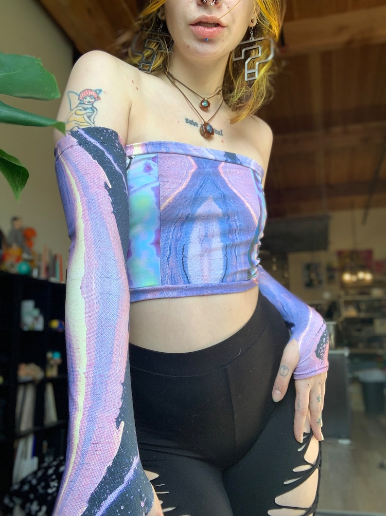 MTO Cybra Sleeves Choose Your Pattern - Etsy