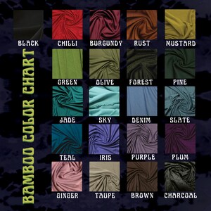 MTO Dual Color Bamboo Wrap Skirt - Choose Your Colors - Etsy Canada