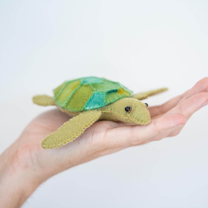Felt Sea Turtle - Etsy