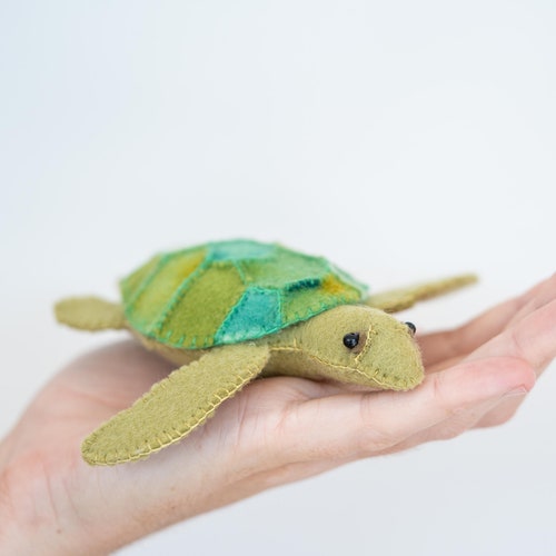 Turtle Sewing Pattern PDF Format | Etsy