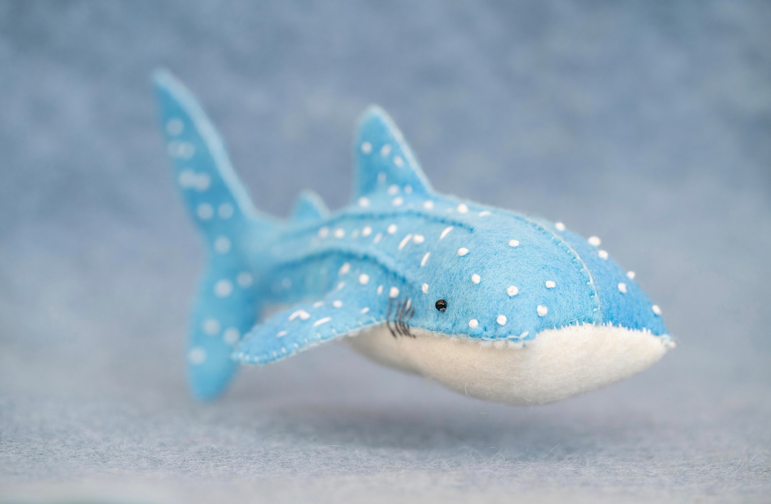 Felt Whale Shark Soft Toys Sculpture Sewing Pattern PDF - Waldorf Style ...