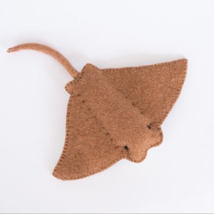 Felt Ocean Sting Rays Sewing Pattern Manta Ray, Cow Nose Ray & Eagle ...