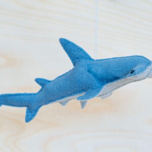 Felt Shark Sewing Pattern Pdfs Bundle - 4x Sewing Patterns for Reef ...