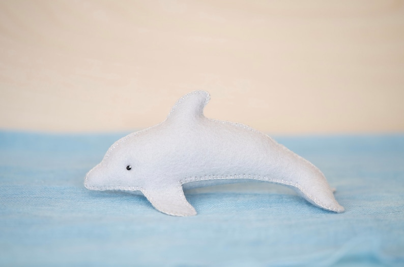 Felt Dolphin Soft Toy Sewing Pattern Dolphin Toy PDF Sewing - Etsy Ireland