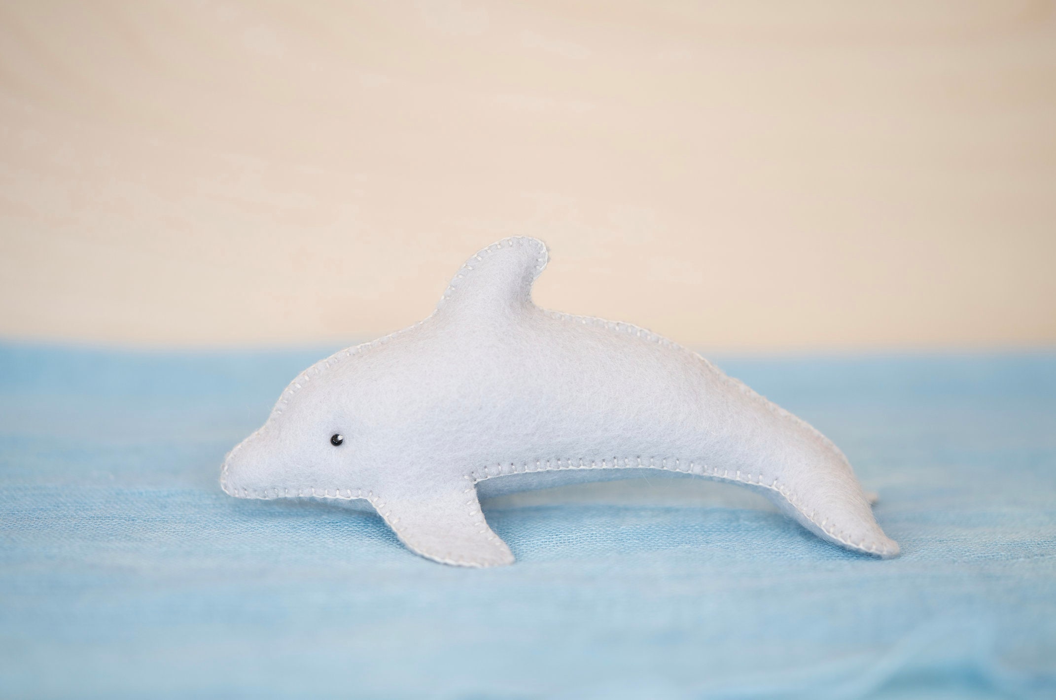 Felt Dolphin Soft Toy Sewing Pattern Dolphin Toy PDF Sewing - Etsy Ireland