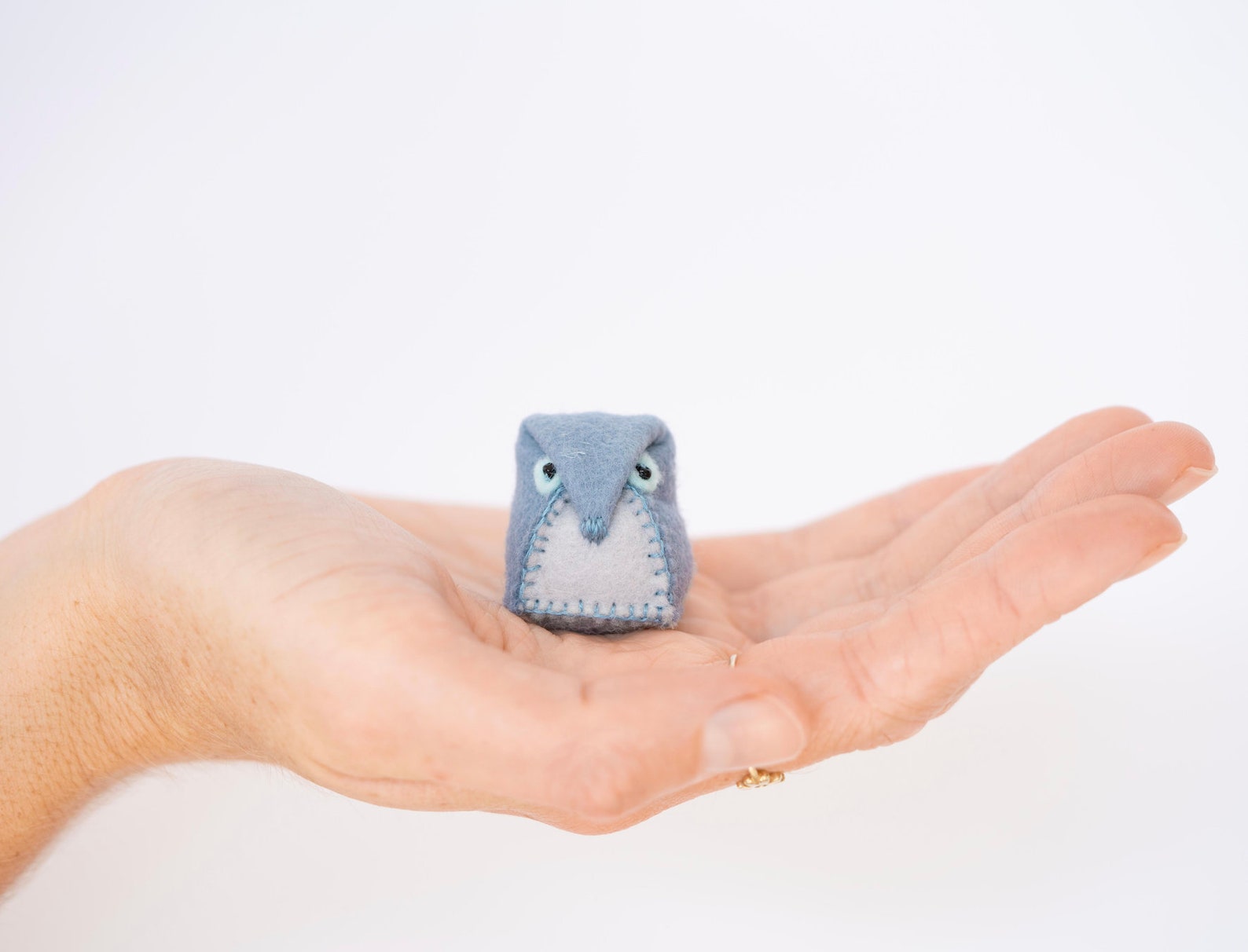 Miniature Felt Origami Owl Sewing Pattern PDF | Etsy