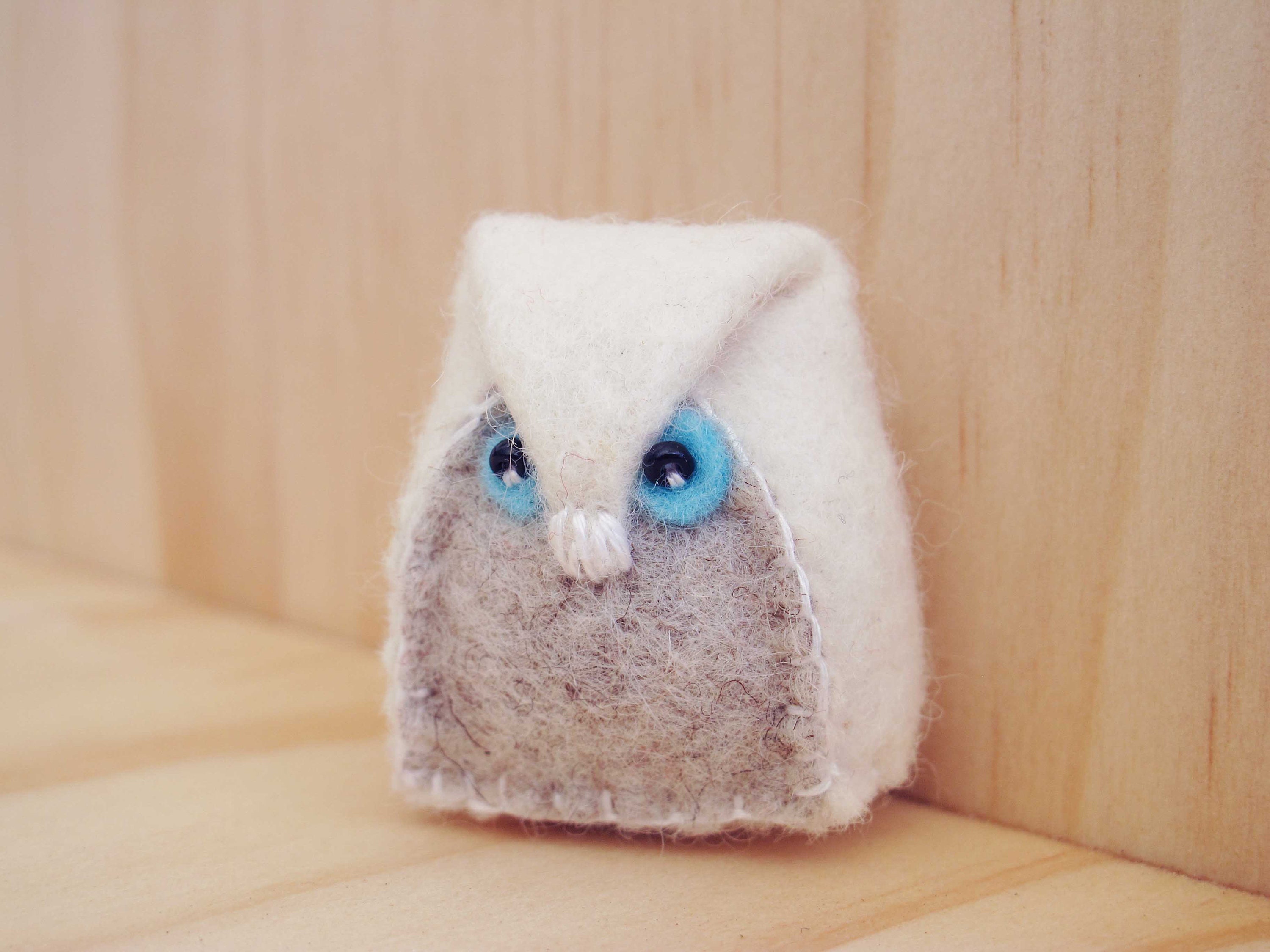 Miniature Felt Origami Owl Sewing Pattern PDF - Etsy
