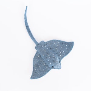 Felt Ocean Sting Rays Sewing Pattern Manta Ray, Cow Nose Ray & Eagle ...