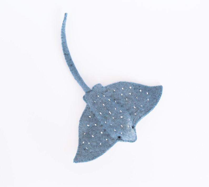 Felt Ocean Sting Rays Sewing Pattern Manta Ray, Cow Nose Ray & Eagle ...