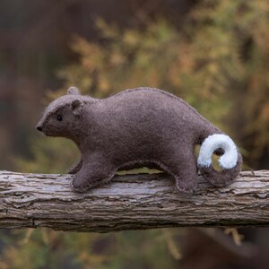 Felt Australian Ringtailed Possum Sewing Pattern PDF - Handmade Felt ...