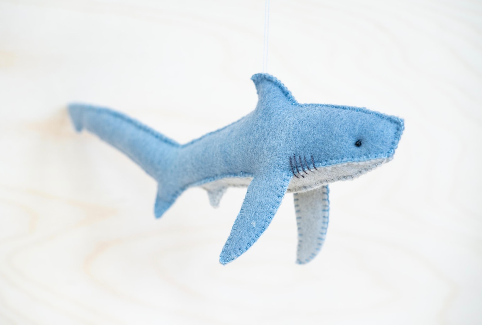 Felt Shark Sewing Pattern Pdfs Bundle - 4x Sewing Patterns for Reef ...