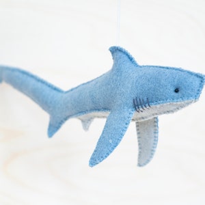Felt Shark Sewing Pattern Pdfs Bundle - 4x Sewing Patterns for Reef ...