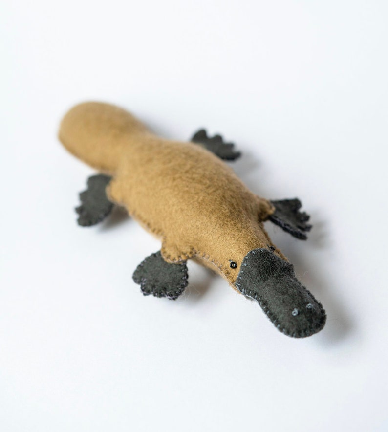 Felt Australian Animals Pack of 4 Sewing Patterns PDF - Etsy